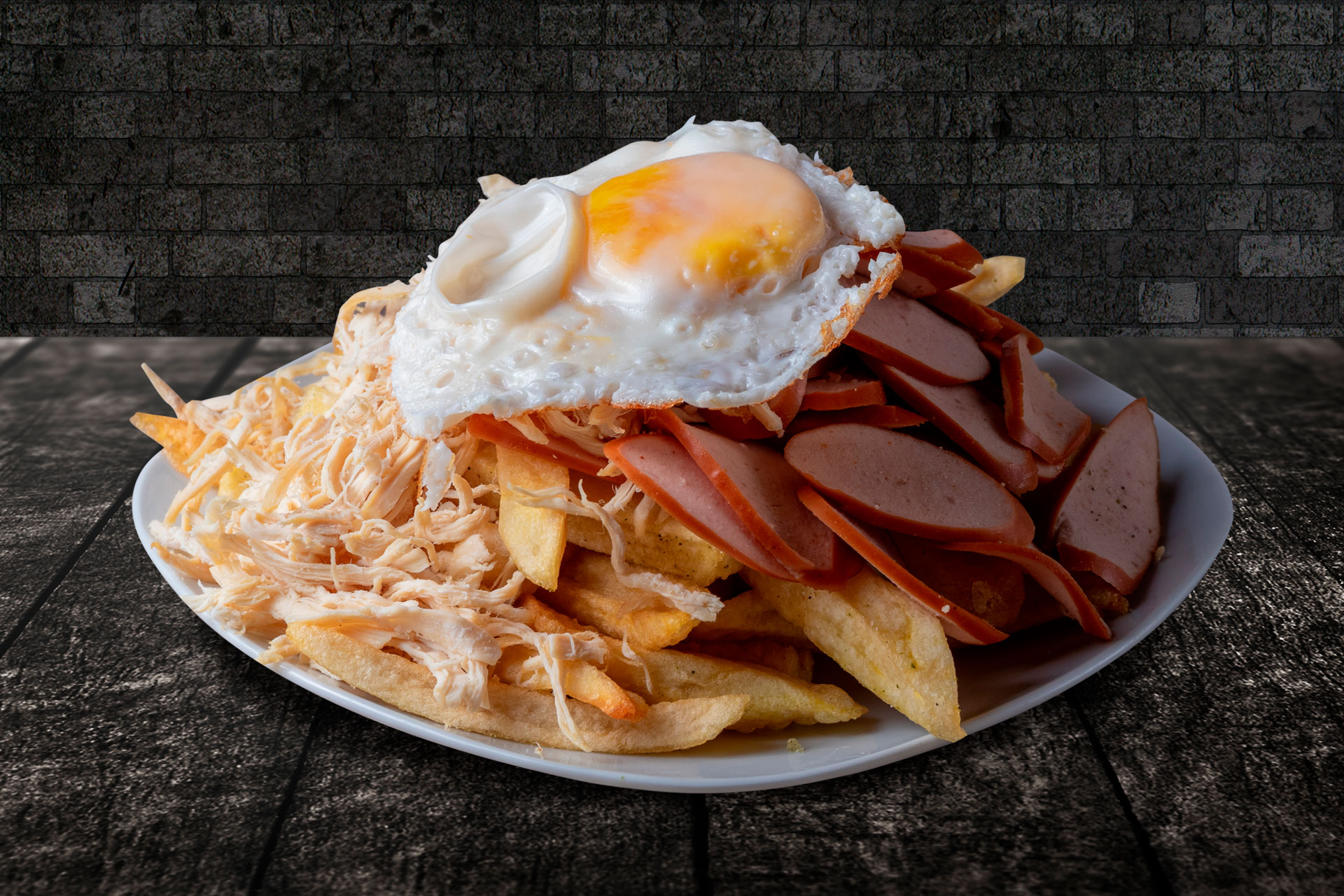 La Casa de la Salchipapa