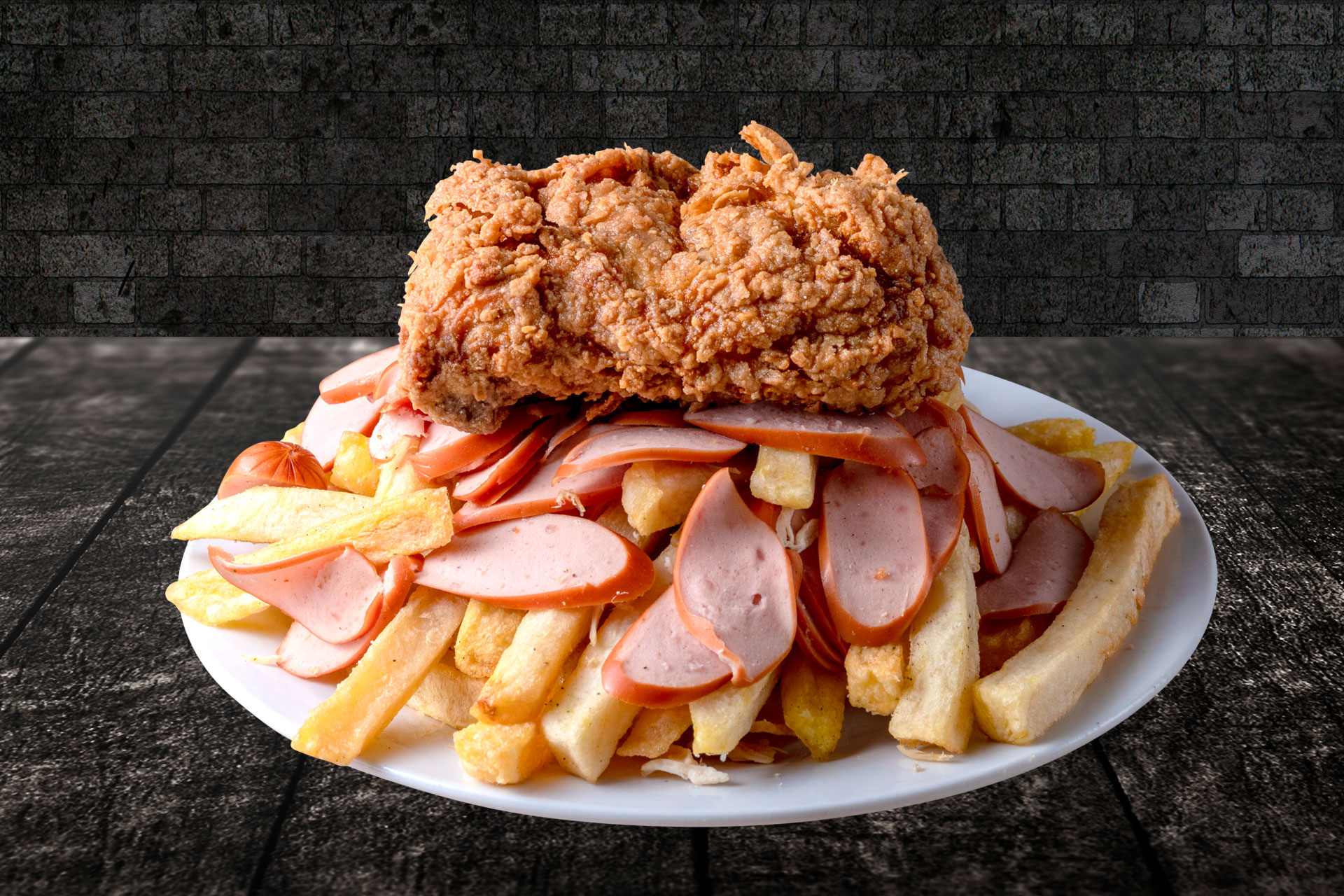 La Casa de la Salchipapa