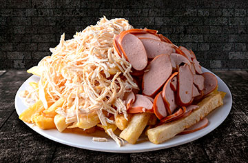 La Casa de la Salchipapa